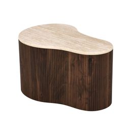 home24 Couchtisch Wawaso - 70 cm in Braun | Gr.: onesize