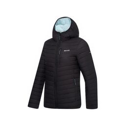 Regatta Lightfell Jacke mit Kapuze Wasserabweisend in Schwarz | Gr.: 42