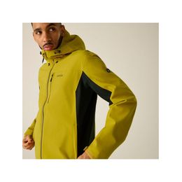 Regatta Outdoorjacke Birchdale II Regenjacke in Gelb | Gr.: L