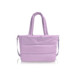 Heys Puffer Shopper Tasche 43 cm Laptopfach in lavender | Gr.: onesize