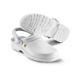 Sika Clog "Fusion ESD" in Wei&szlig; | Gr.: 37