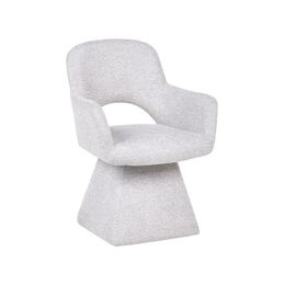 Beliani Esszimmerstuhl VALLBY in Beige - (W) 64 x (H) 87 x (L) 64 cm | Gr.: onesize