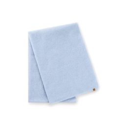 Camel Active Strickschal aus 100 % Kaschmir in Hellblau | Gr.: onesize