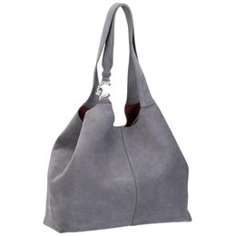 Handtasche Coccinelle C-Easy Suede in Stove/Stove | Gr.: onesize
