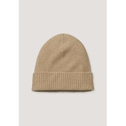 hessnatur M&uuml;tze in goldsand | Gr.: onesize