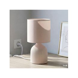 home24 Tischleuchte Uvaro in Rosa | Gr.: onesize