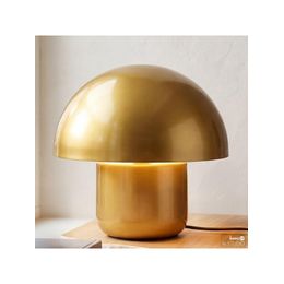 home24 Tischleuchte Rayo in Gold | Gr.: onesize
