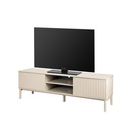 home24 TV-Lowboard HOLOV in Kaschmir | Gr.: onesize