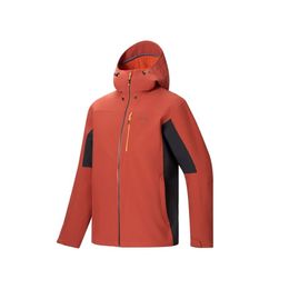 Regatta Outdoorjacke Birchdale II Regenjacke in Rotbraun | Gr.: 3XL