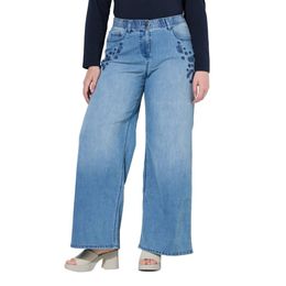 Ulla Popken Jeans in light blue | Gr.: 42 - Normalgr&ouml;&szlig;e