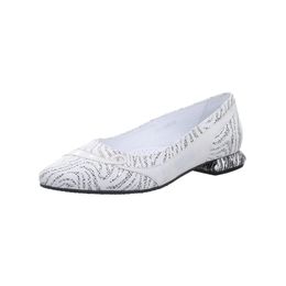 SIMEN Slipper in grau/silbern | Gr.: 39