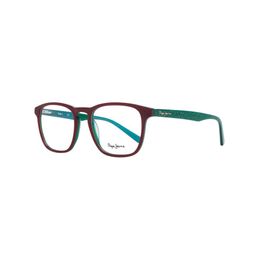 Pepe Jeans M&auml;nner Optische Fassungen Vollrandige Brille Burgundisch | Gr.: onesize