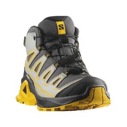 Salomon Trekkingstiefel X ULTRA MID GORE-TEX in castlerock/black/spicy mustard | Gr.: 38