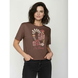 Greenbomb Nova Les Fleurs in Earth Wood | Gr.: L