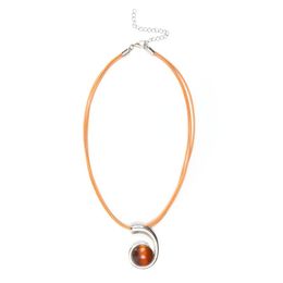 Collezione Alessandro Halskette " Anita " in braun | Gr.: onesize