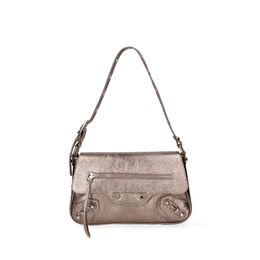 ROBERTA ROSSI Schultertasche in L005 BRONZE | Gr.: onesize