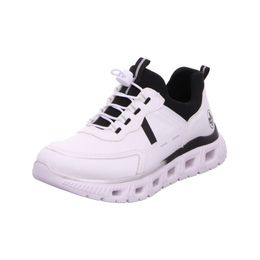 rieker Sneaker in weiss/bianco/schwarz | Gr.: 42