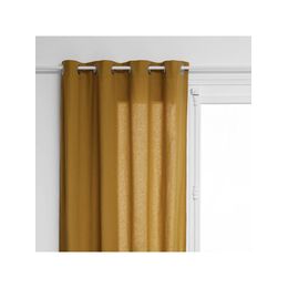 Atmosphera Cr&eacute;ateur d'int&eacute;rieur Vorhang in gelb | Gr.: onesize