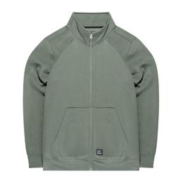 Vintage Industries Sweatjacke "Harold Vest" in Grau | Gr.: XL