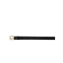 Vanzetti G&uuml;rtel in schwarz gold - 0001 | Gr.: 85 cm