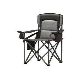 SONGMICS Campingstuhl Sandy in Schwarz - (B)95 x (H)63 x (T)99.5 cm | Gr.: onesize