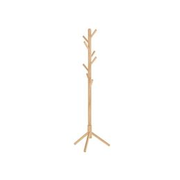 VASAGLE Garderobenst&auml;nder Andi in Naturfarben - (B)40.3 x (H)174.5 x (T)46.3 cm | Gr.: onesize