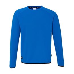 uhlsport Pullover "Id Sweatshirt" in Blau | Gr.: 164