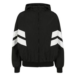 Urban Classics Light Jackets - Coat in blk/wht | Gr.: S