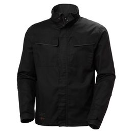 Helly Hansen Funktionsjacke "Oxford 2.0 Work Jacket" in Schwarz | Gr.: XXL