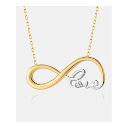 Diamant L'&eacute;ternel Halskette aus 585 Gelbgold | Gr.: onesize