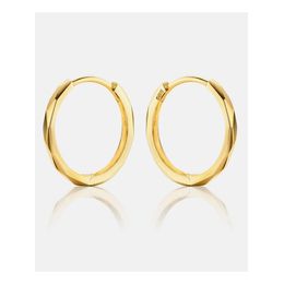 Diamant L'&eacute;ternel Ohrringe aus 585 Gelbgold | Gr.: onesize