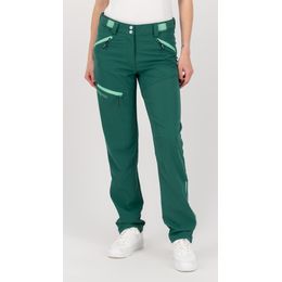 DEPROC Active Damen Outdoorhose "KENORA V LONG Full Stretch", gr&uuml;n, Gr. 38, Web, 92% Polyester. 8% Elasthan, Hosen, auch in Gro&szlig;en Gr&ouml;&szlig;en erh&auml;ltlich