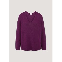 hessnatur Strickpullover in helles fuchsia | Gr.: XXL