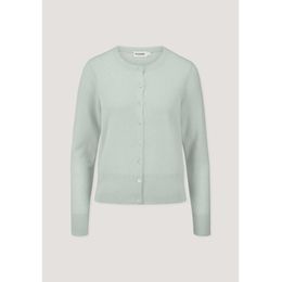 hessnatur Strickjacke in polargr&uuml;n | Gr.: S