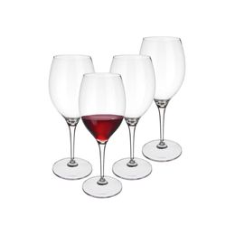 Villeroy & Boch Villeroy & Boch 4er Set Bordeauxgl&auml;ser Maxima 650 ml transparent in transparent | Gr.: onesize