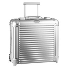 Travelite Pilotenkoffer Next Business Trolley in Silber | Gr.: onesize