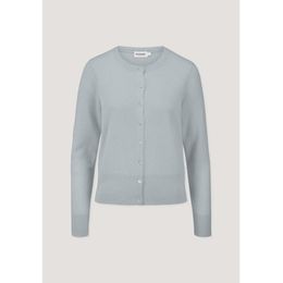 hessnatur Strickjacke in hellblau | Gr.: XL