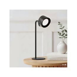 home24 Akku-Tischleuchte LIPUT in Schwarz | Gr.: onesize