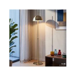 home24 Stehleuchte XARIO in Gold | Gr.: onesize