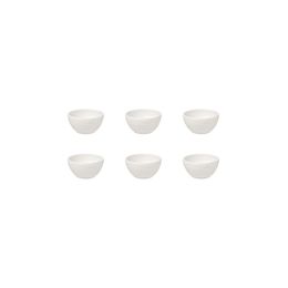 Villeroy & Boch Villeroy & Boch 6er Set Dipsch&auml;lchen Manufacture Rock &Oslash; 7,7 cm wei&szlig; in wei&szlig; | Gr.: onesize