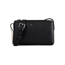 Lacoste Anna Umh&auml;ngetasche 19 cm in noir farine | Gr.: onesize