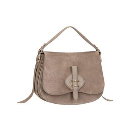 Bodybag Coccinellemavery Suede Bi in Warm Taupe/Warm Taupe | Gr.: onesize