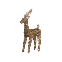 Beliani LED Deko GRINDAVIK in Naturfarben - (W) 43 x (H) 97 x (L) 24 cm | Gr.: onesize