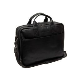 The Chesterfield Brand Frazer Aktentasche Leder 38 cm Laptopfach in black | Gr.: onesize