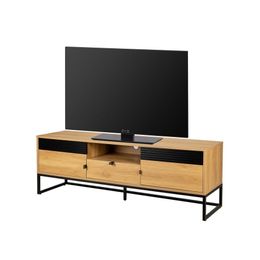 home24 TV-Lowboard Koono in Eiche Dekor | Gr.: onesize
