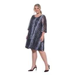 MIAMODA Kleid in bleigrau | Gr.: 48
