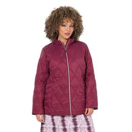 Ulla Popken Steppjacke in weinrot | Gr.: 42-44
