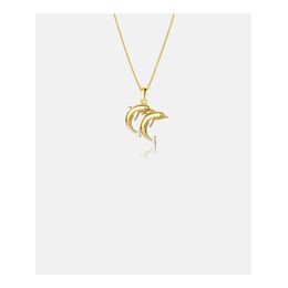 Diamant L'&eacute;ternel Halskette aus 585 Gelbgold | Gr.: onesize