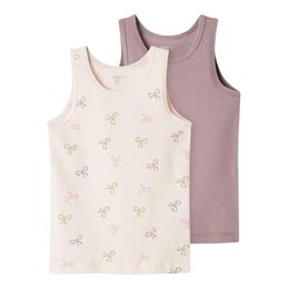 name it M&auml;dchen Tank Top 2 er Pack "Loop" | Gr.: 92