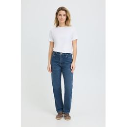 Pulz Jeans PZLIVA Regular fit in Medium Blue Denim | Gr.: 32